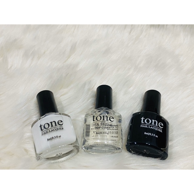 Jual Kutex TONE monochrome (bening/ hitam/ putih ) 8ml BPOM original ...