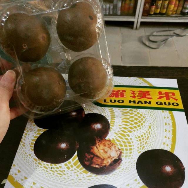 Jual Buah Luo Han Guo / Lo han ko | Shopee Indonesia