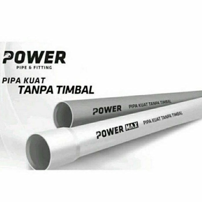 Jual Pipa PVC 1" Power C 1,5 Meter Paralon Pralon 1 Inch X Wavin 150Cm ...