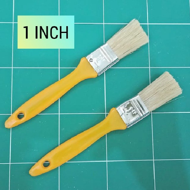 Jual Kuas Cat 1 Inch / Kuas Cat Tembok / Kuas Mobil Motor Gagang ...