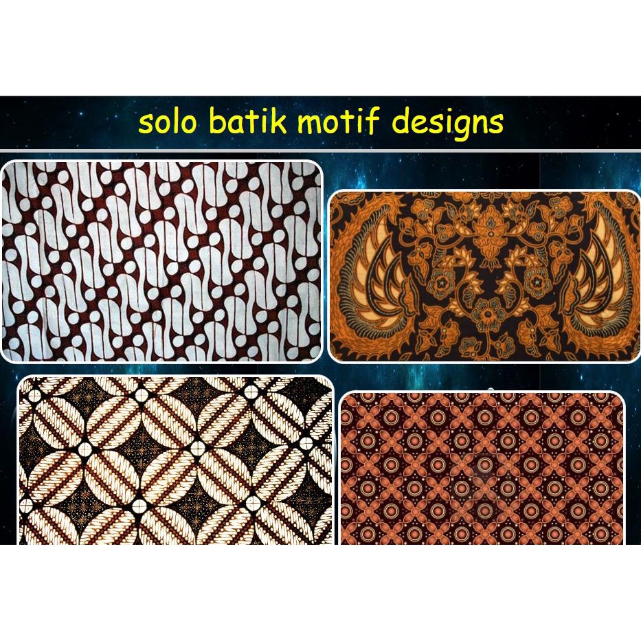 Jual Jasa Desain Motif Batik Solo Terbaik - Batik Cipto Official ...