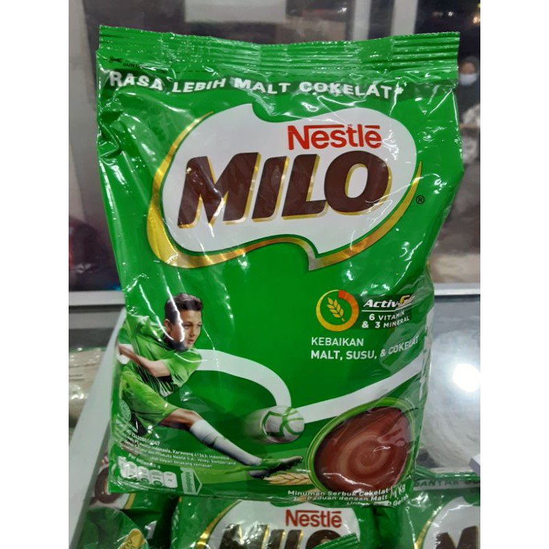 Jual Milo 3in1 1 Kg | Shopee Indonesia