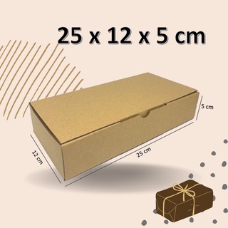 Jual box 25x12x5 kardus giftbox persegi panjang untuk hampers giftbox ...