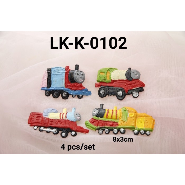 Jual Produk Lk-K-0102 Topper Mainan Karakter Lokal Kereta Thomas Train ...