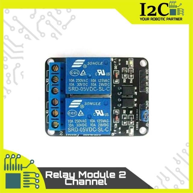 Jual MODULE RELAY 2 CHANNEL 5V 220V AC | Shopee Indonesia