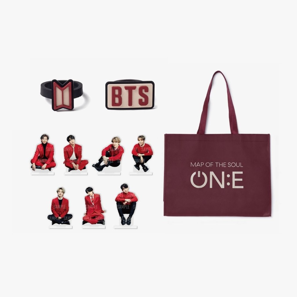 Jual [DP PO]BTS: MAP OF THE SOUL EXHIBITION (MOTS ON:E)MERCH ...