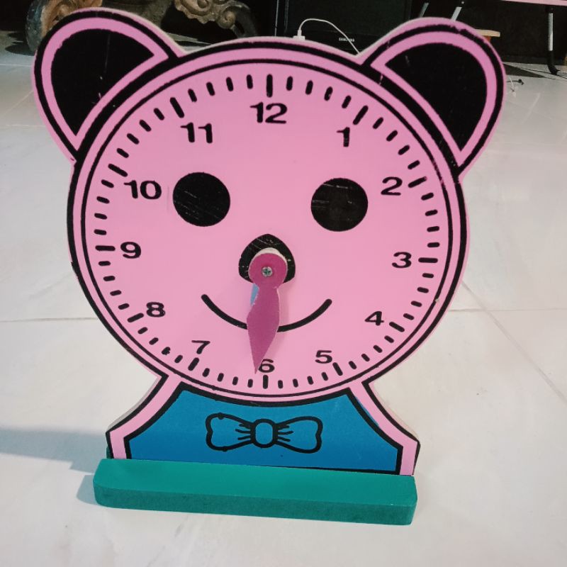 Jual jam panda berdiri | Shopee Indonesia