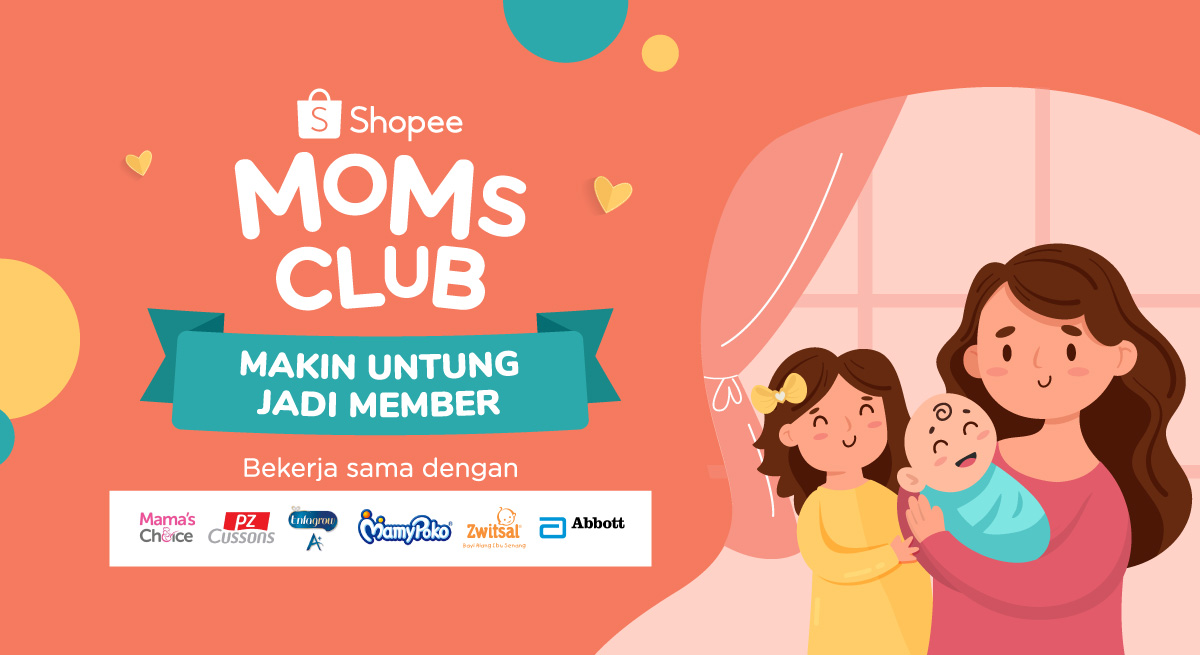 Shopee Moms Club 2020 | Shopee Indonesia