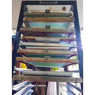 Jual Rak Screen Sablon 40 x 60 Rak Rakel Alx's Arts | Shopee Indonesia