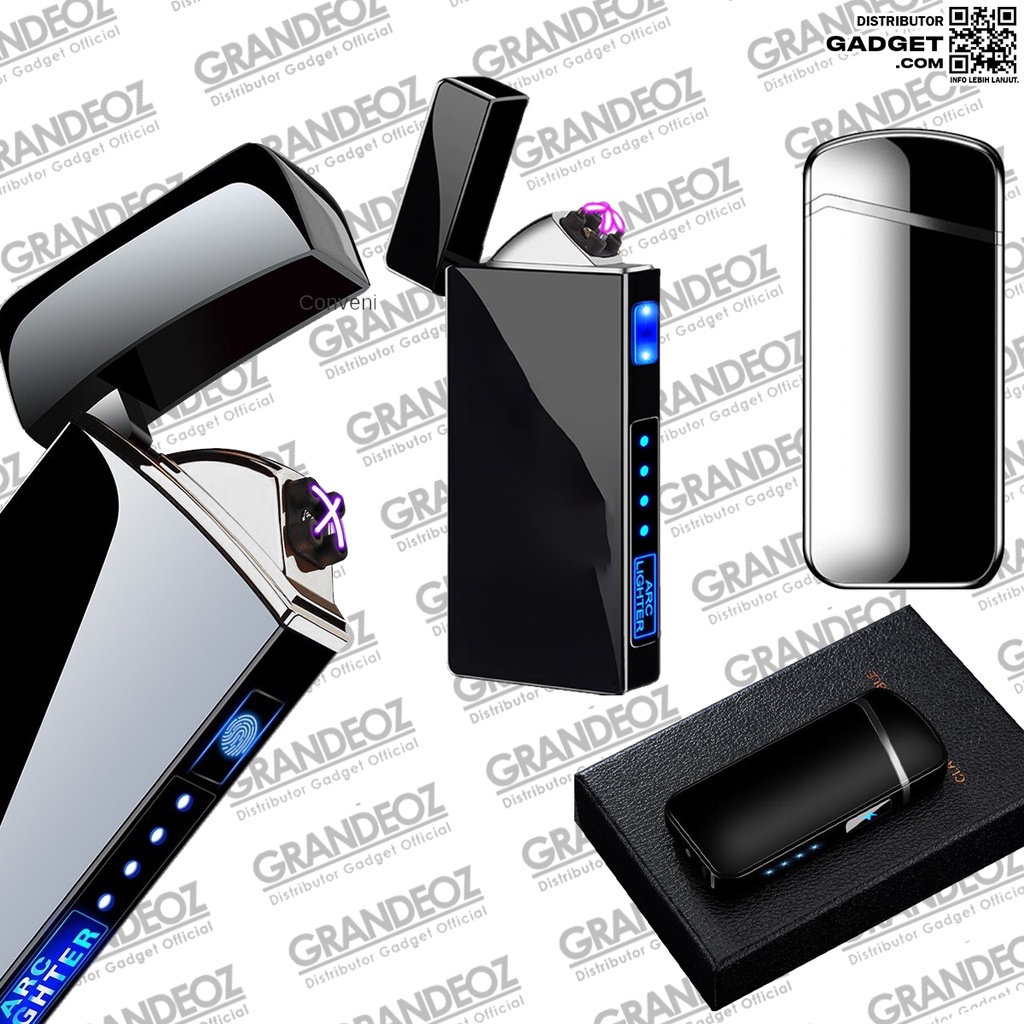 Jual Firetric Korek Api Elektrik Pulse Plasma Touch Sensor Elegant ...