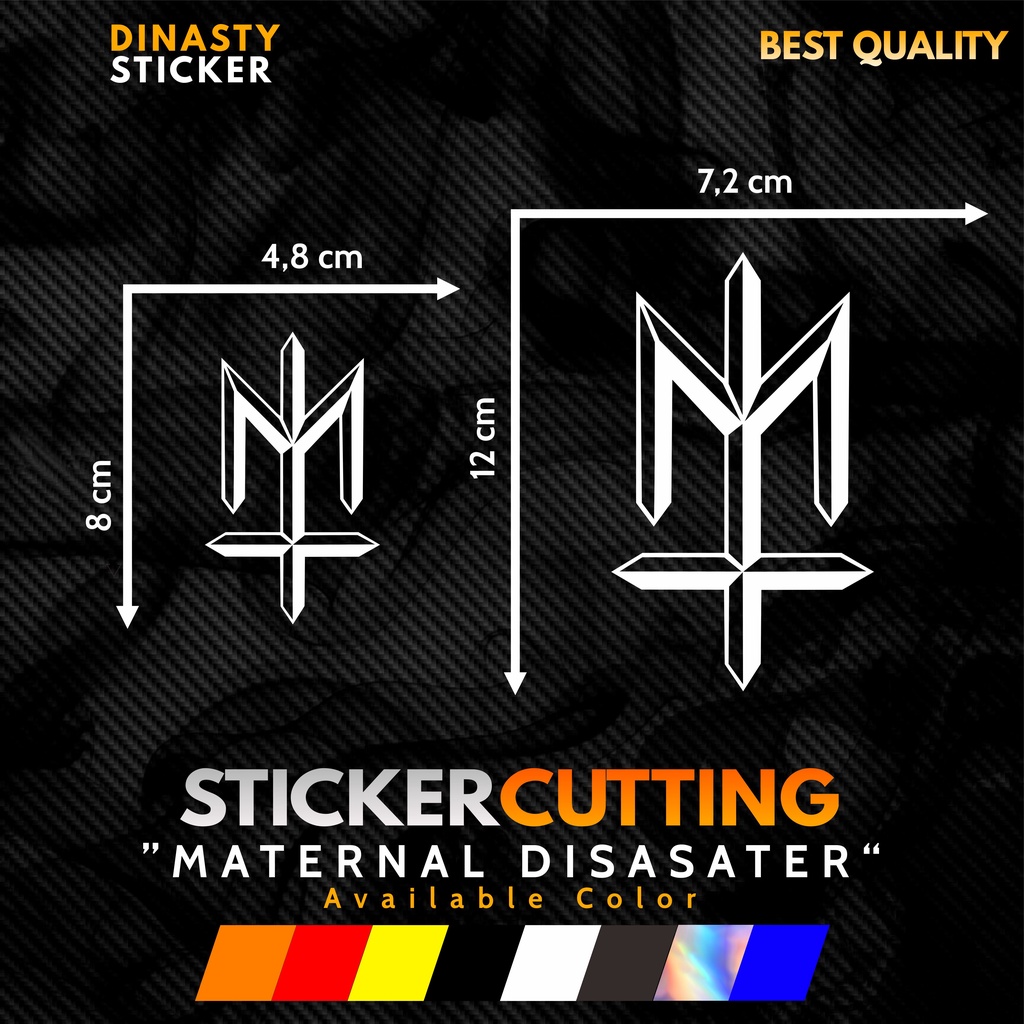 Jual STICKER STIKER CUTTING VIRAL MATERNAL DISASTER | Shopee Indonesia