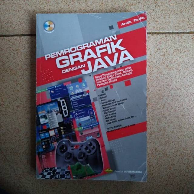 Jual Buku Pemrograman Grafik Dengan Java - Andi Taufiq | Shopee Indonesia