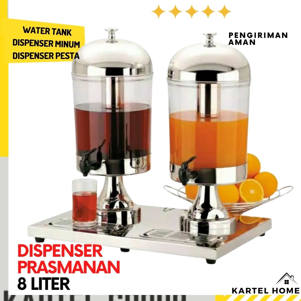 Jual HOME Dispenser Minuman Jus Water Tank Prasmanan | Shopee Indonesia