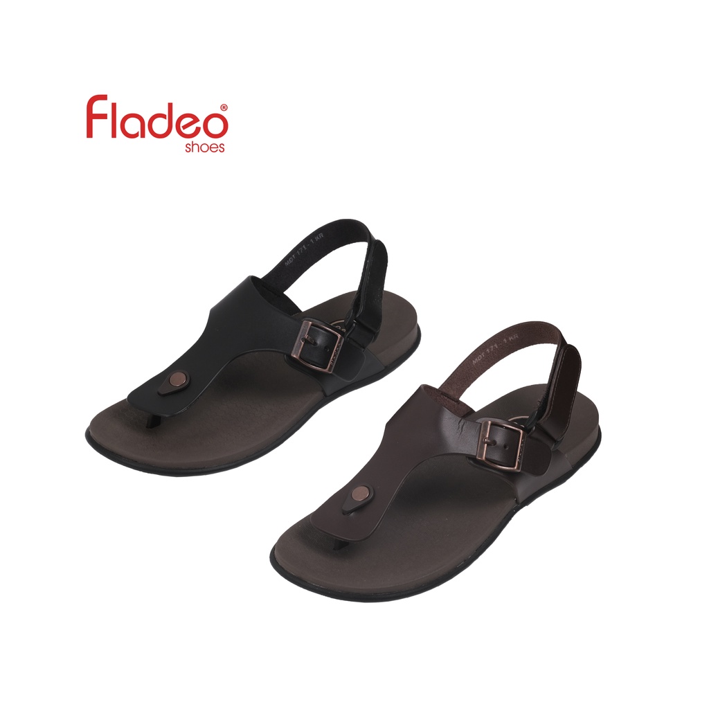 Jual Fladeo G20/MDT171-1KR/Sandal Jepit Tali Pria [ Strap Flip Flop ...
