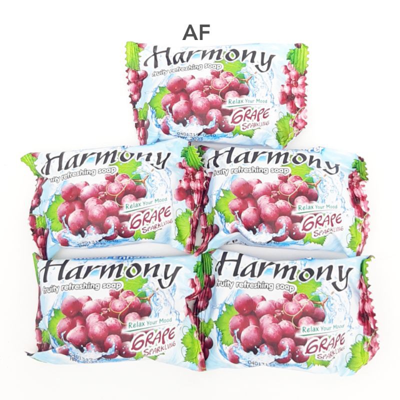 Sabun Harmony Anggur - Perumperindo.co.id