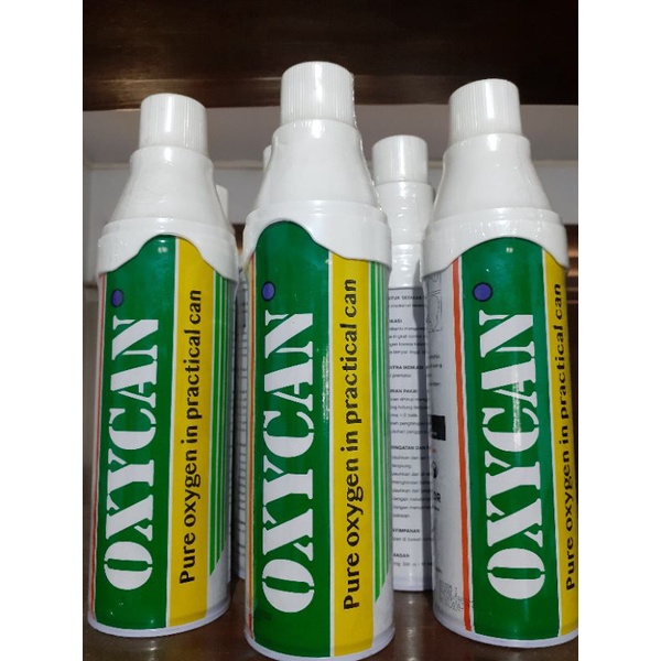 Jual gosend oxy can oksigen kaleng | Shopee Indonesia
