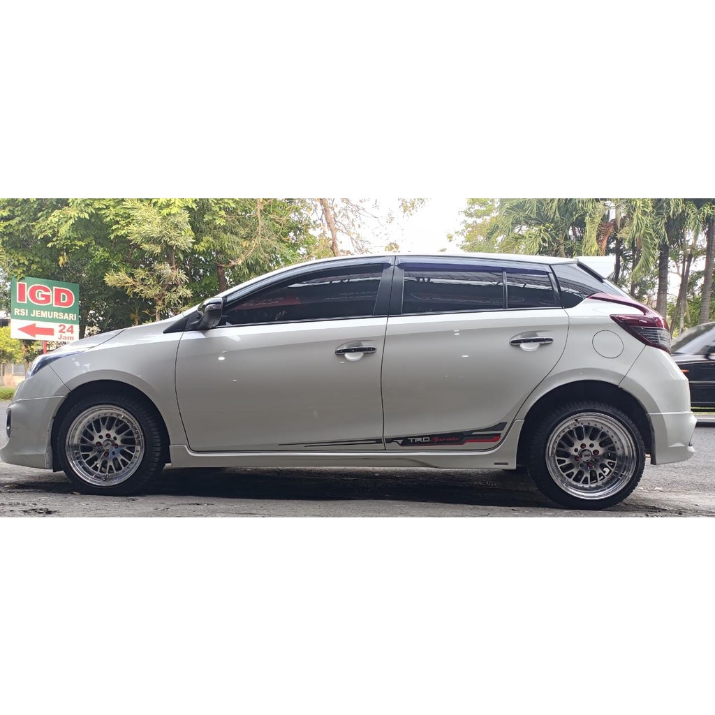 Jual velg mobil ring 16 hsr classic velg celong toyota yaris | Shopee Indonesia