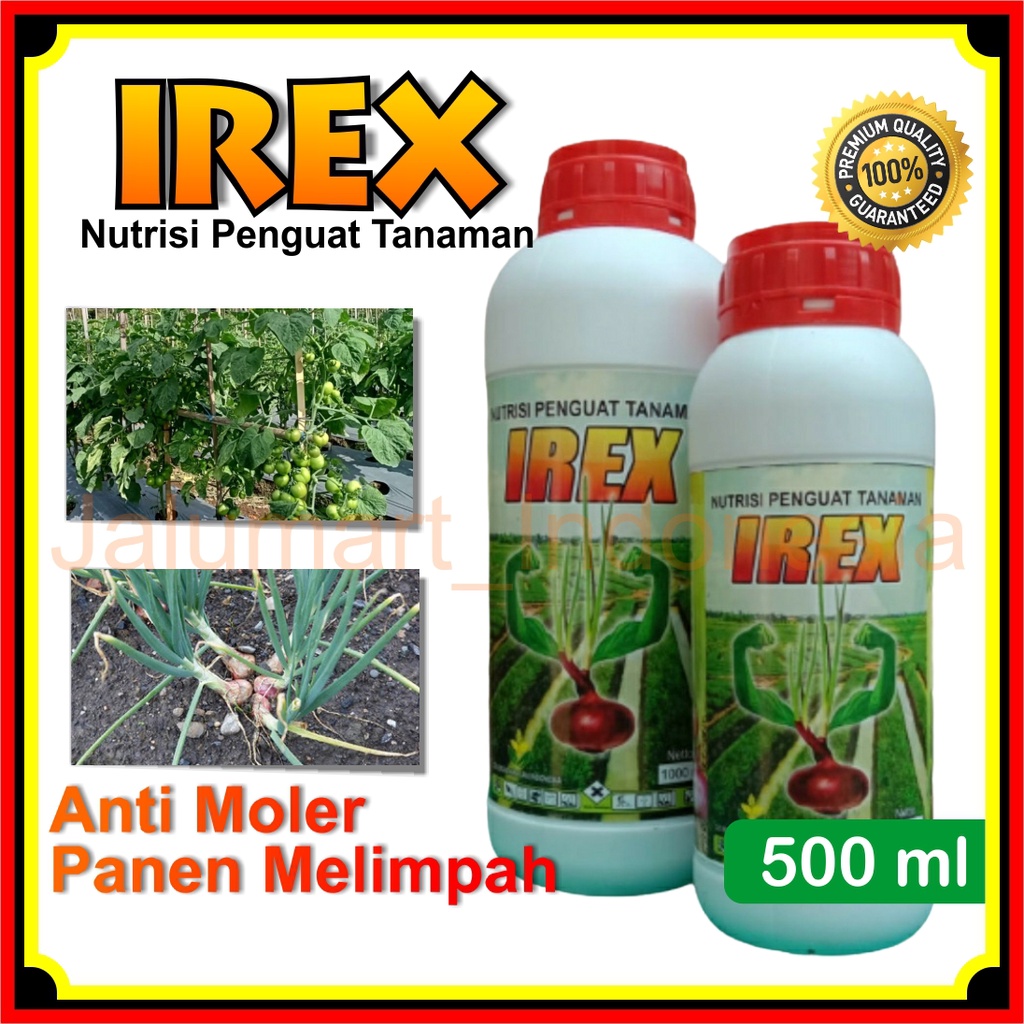 Jual IREX 500 ml - Irex Penguat Tanaman / Obat Bawang Merah untuk Daun / Obat Moler Bawang Merah ...