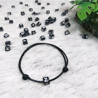 Jual Gelang Inisial Tali Korea / Gelang Tali Inisial Custom Huruf ...