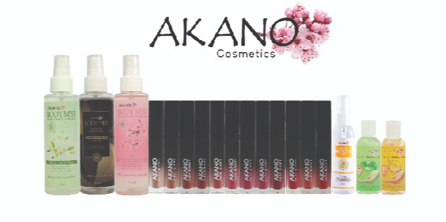 Toko Online AKANO Cosmetics Official Shop | Shopee Indonesia