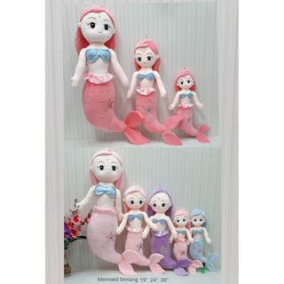 Jual Boneka New Mermaid 80cm Putri Duyung hewan laut sea Import kado ...