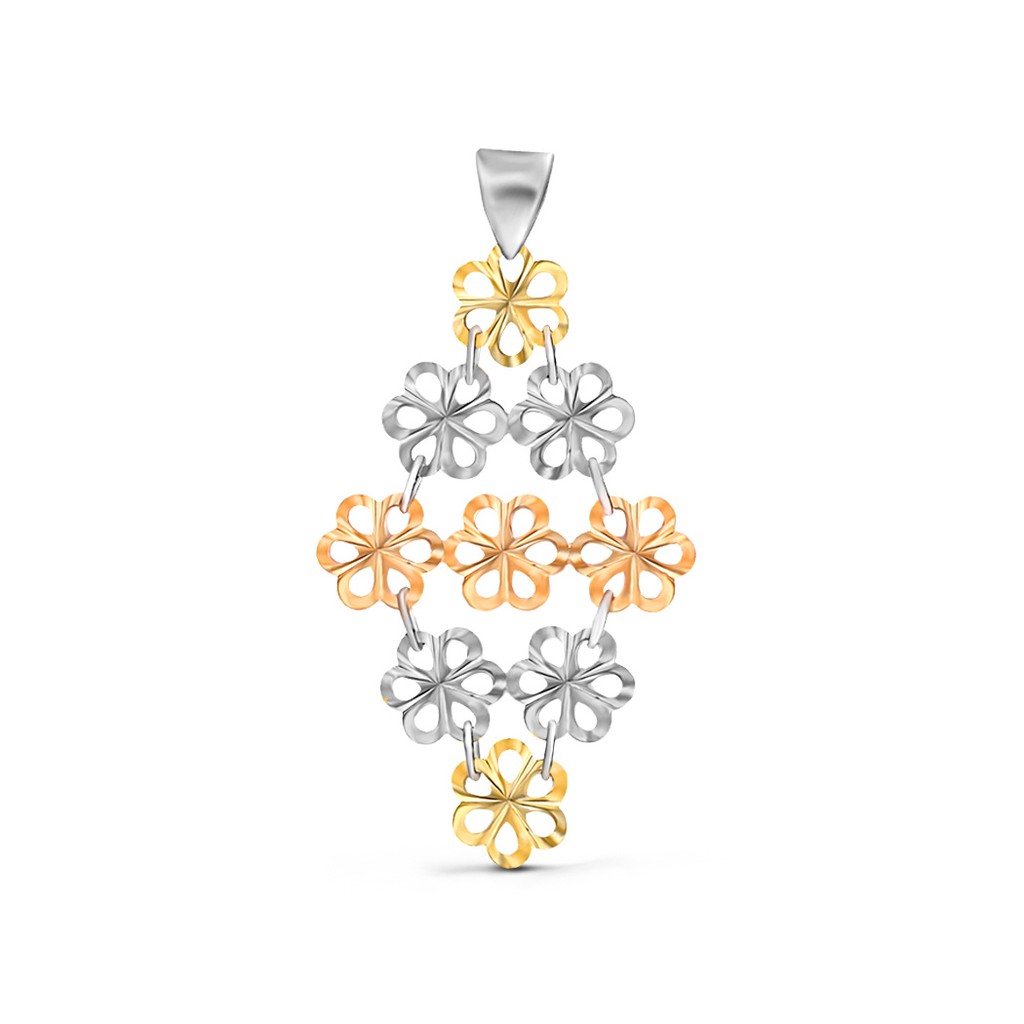 Jual LIONTIN EMAS RANGKAIAN BUNGA 1163 | Shopee Indonesia