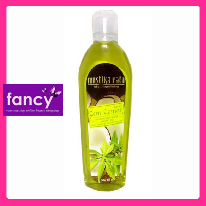 Jual MUSTIKA RATU MINYAK CEM-CEMAN 75ml / 175ml | Shopee Indonesia