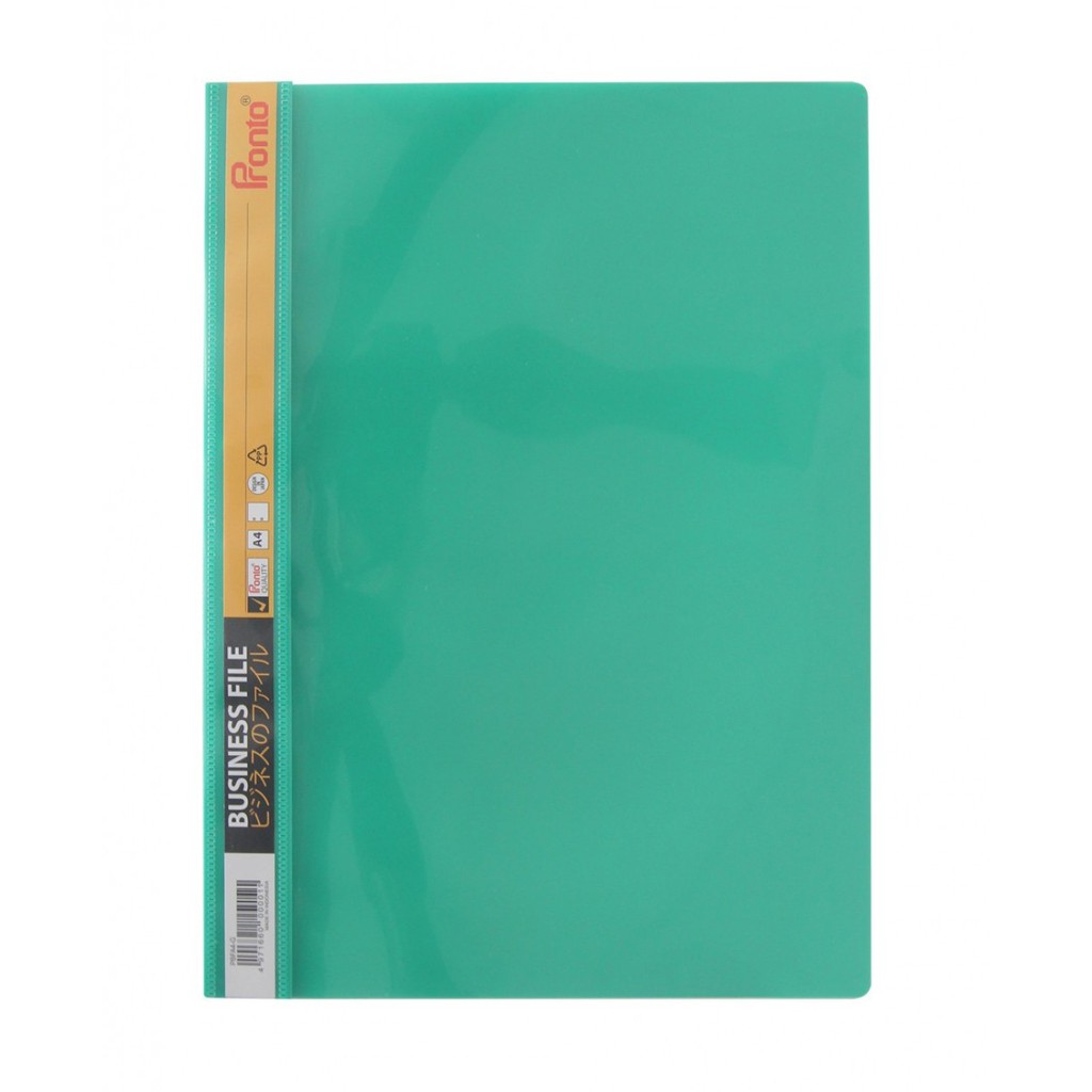 Jual Pronto Map Business File A4 - Hijau | Shopee Indonesia