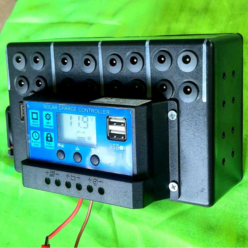 Jual UPS DC 5v 5a, 9v 5a, 12v 6a, 24v 4a + SCC 10A + PSU 10A | Shopee ...