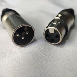 Jual Jack Jek Canon XLR Female Male BMA Jek Canon Connector Plug ...
