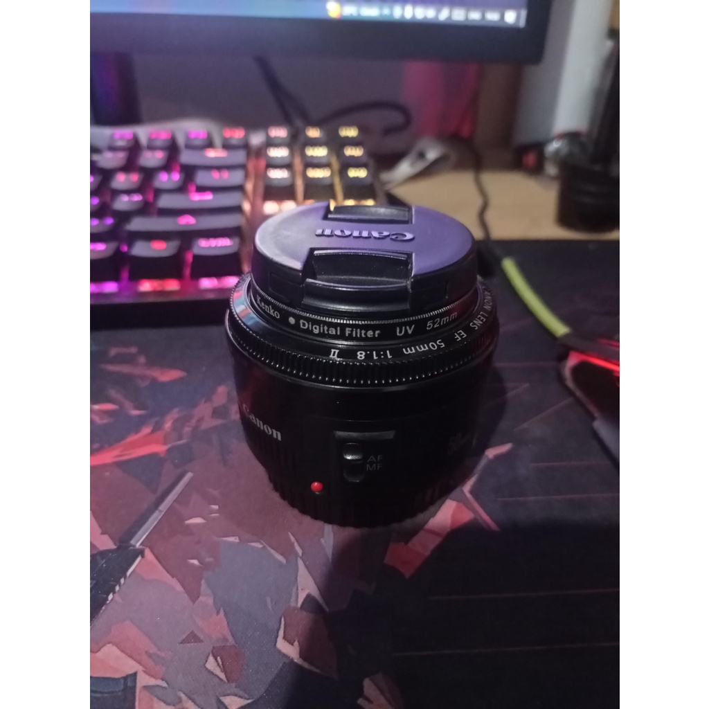 Jual Lensa Canon 50mm f1.8 ii | Shopee Indonesia