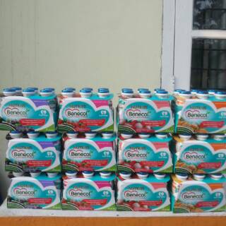 Jual NUTRIVE FIBERSHOT NUTRIVE BENECOL KOLESTROL 6 X 100 ml | Shopee ...