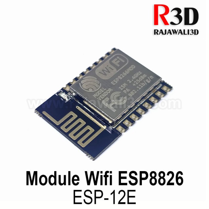 Jual Modul WIFI Serial ESP8266 ESP-12E Module | Shopee Indonesia