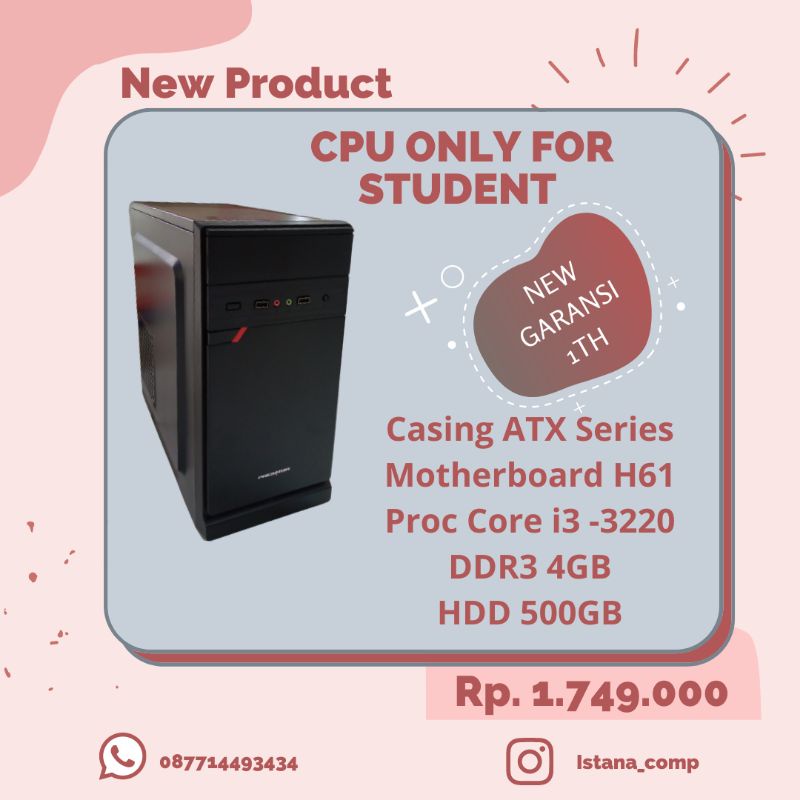 Harga cpu belajar Terbaru Sep 2024 |BigGo Indonesia