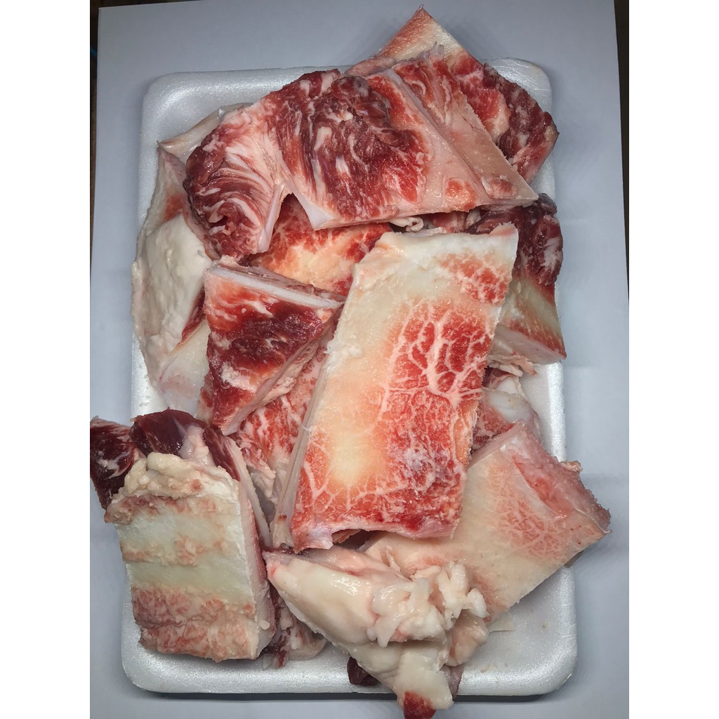 Jual Tulang Muda Sapi Tulang Scapular Import 500gr Shopee Indonesia
