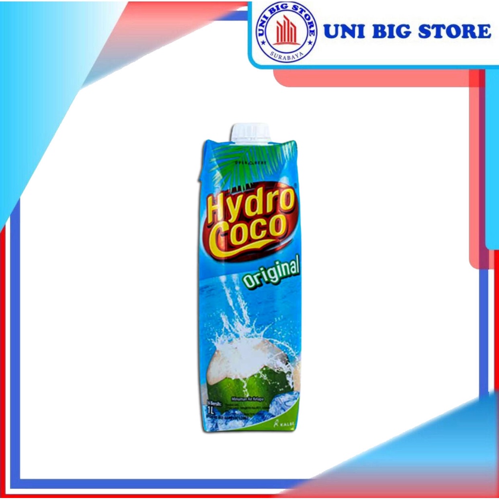 Jual Hydro Coco Air Kelapa 1 liter Hydrococo coconut water | Shopee ...