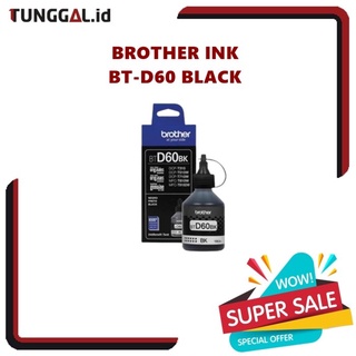 Jual Tinta Brother BT D-60 / BTD60 BLACK Original (BTD60BK) | Shopee ...