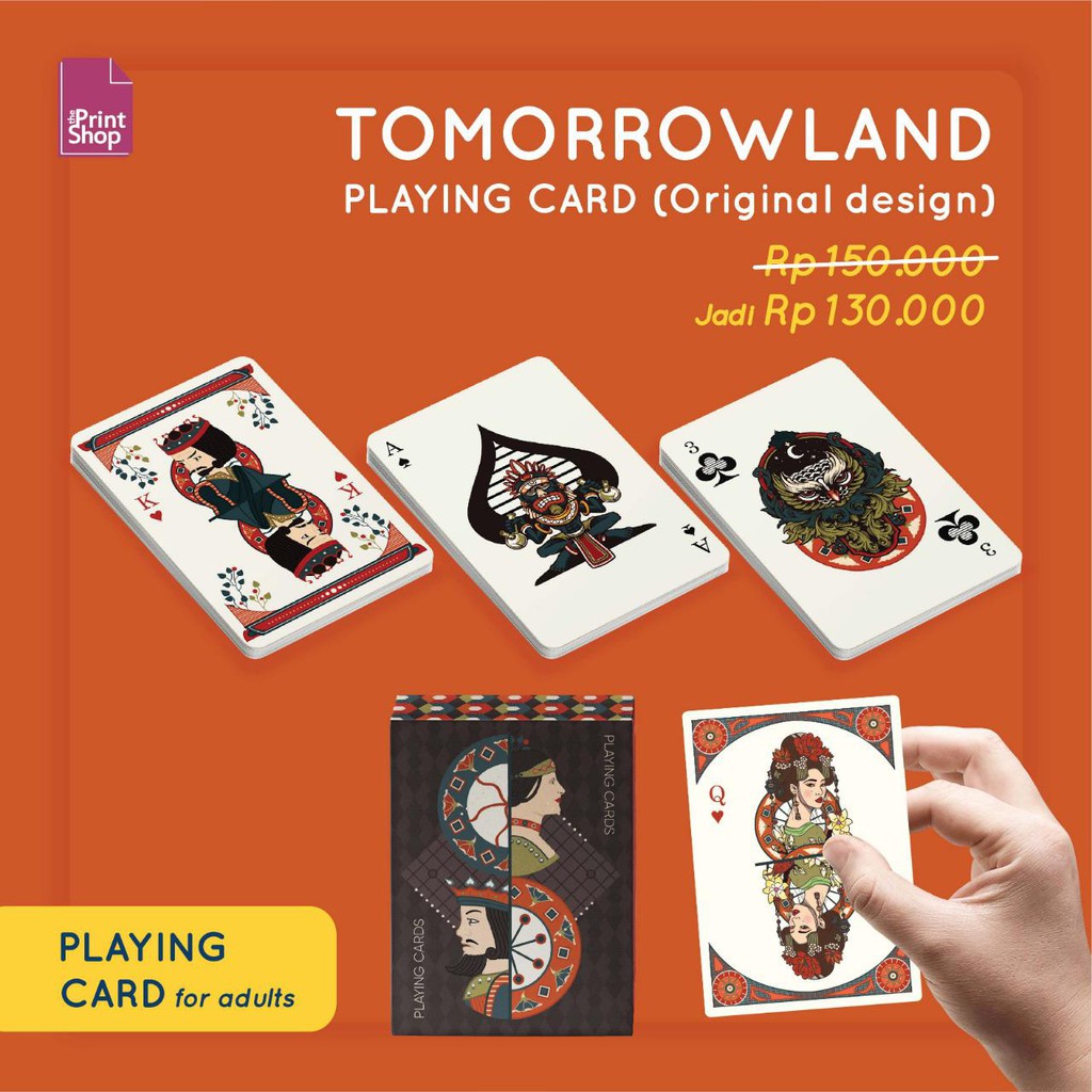 Jual Kartu Remi Dewasa Klasik / Kartu Remi Premium / Playing Card Dewasa | Shopee Indonesia