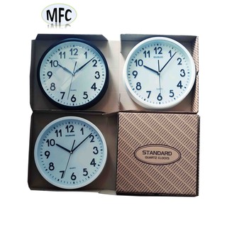 Jual Jam dinding Minimalis standar 282 hitam dan putih + Baterai A2 ...
