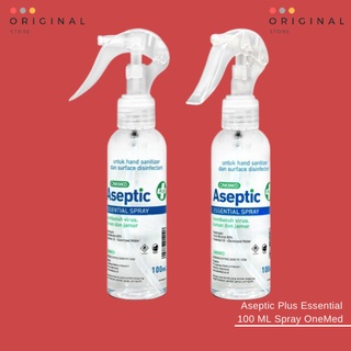 Jual Aseptic Plus Essential 100 Ml Spray OneMed | Shopee Indonesia