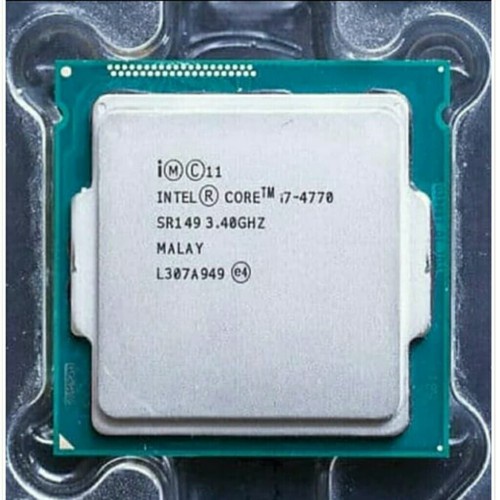 Jual PROCESSOR CORE I7 4770 GEN4 SOCKET LGA 1150 GARANSI TOKO 1 TAHUN ...