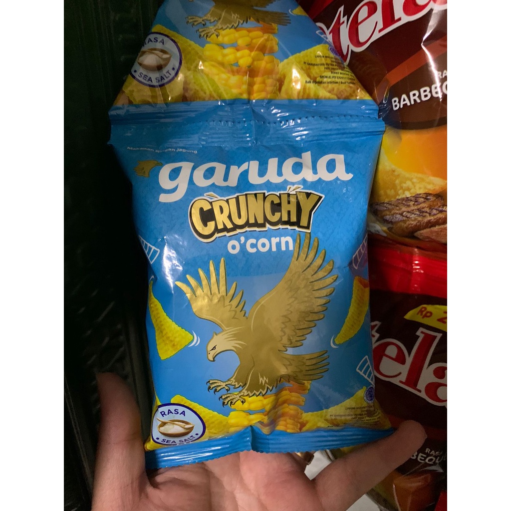 Jual Garuda O Corn Tornado Crunchy 1 renceng isi 10 | Shopee Indonesia