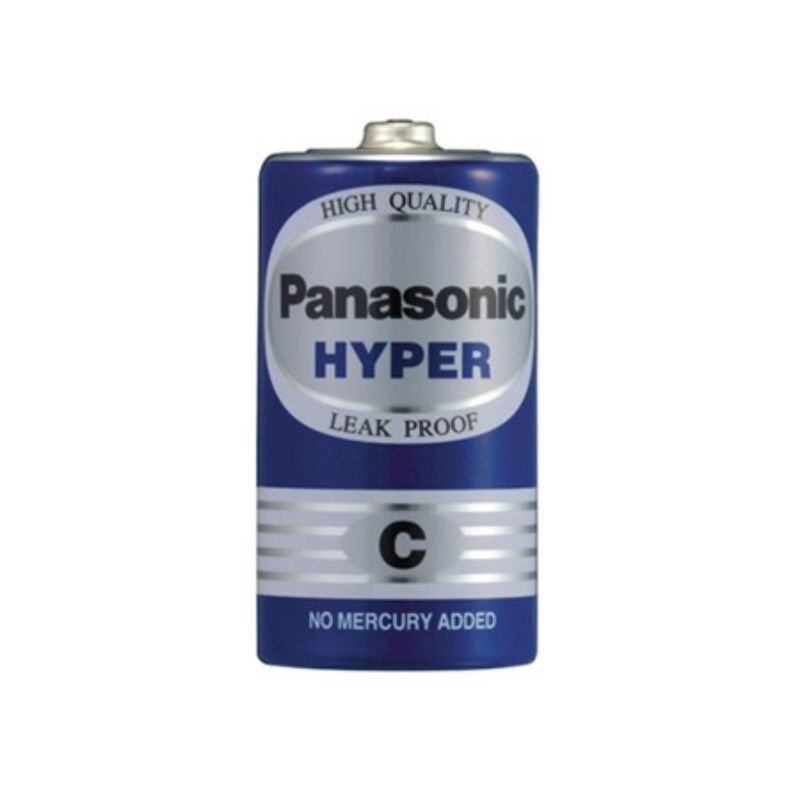 Jual Baterai Panasonic HYPER tipe C (2 pcs) | Shopee Indonesia