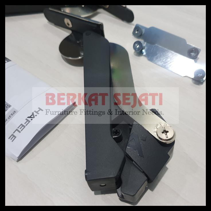 Jual Hafele Free Space 1.11 Gas Spring Engsel Hidrolik Pintu Lemari ...