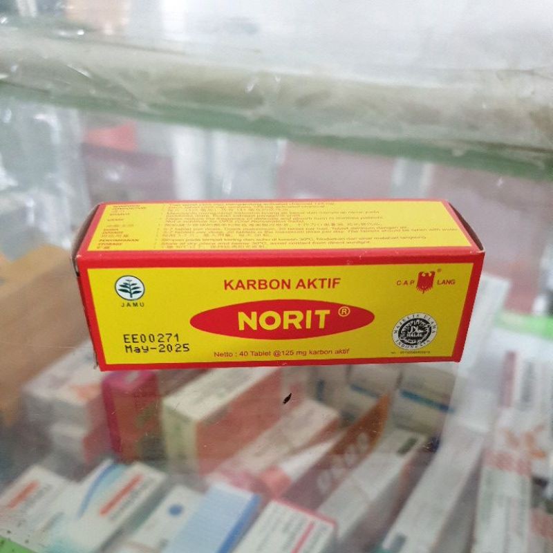 Norit Active Charcoal -Arang aktif | Shopee Indonesia