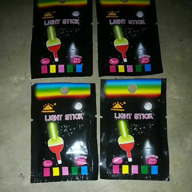 Jual Lampu fosfor, star light stick 5pcs | Shopee Indonesia