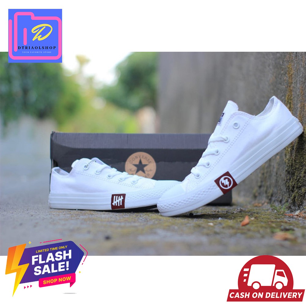 Jual Converse Putih Terlengkap & Harga Terbaru Februari 2023 | Shopee ...