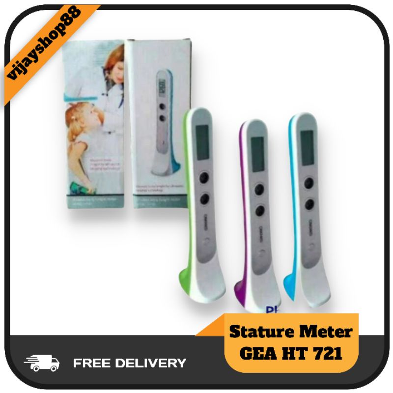 Jual GEA MEDICAL stature meter digital - pengukur tinggi badan type HT ...
