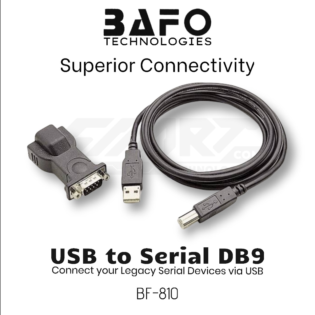 Jual Kabel USB Bafo to Serial DB9 | Shopee Indonesia