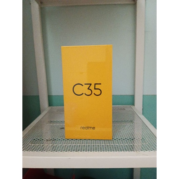 Jual Realme C35 4/64 dan 4/128 GB Garansi Resmi Segel Box | Shopee ...